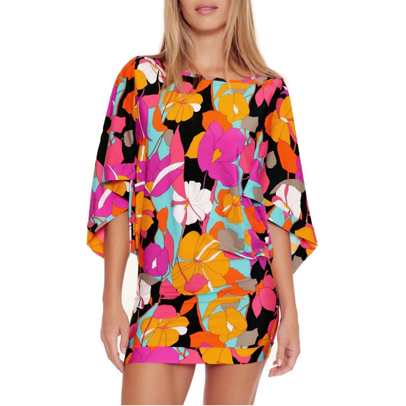 Trina Turk | Dresses | Trina Turk Gemini Coverup Tunic | Poshmark